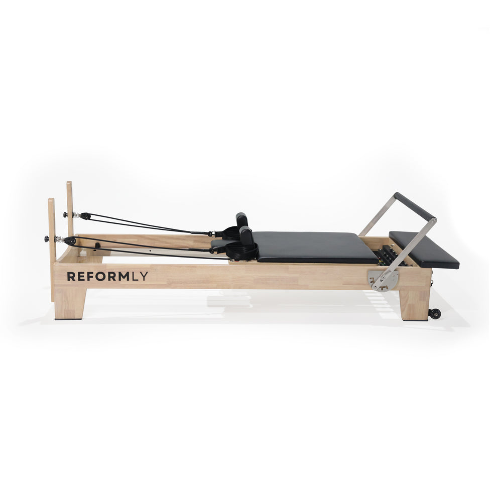 Original Reformly Pilates Reformer | Luxury Oak Home & Studio Equipment ...