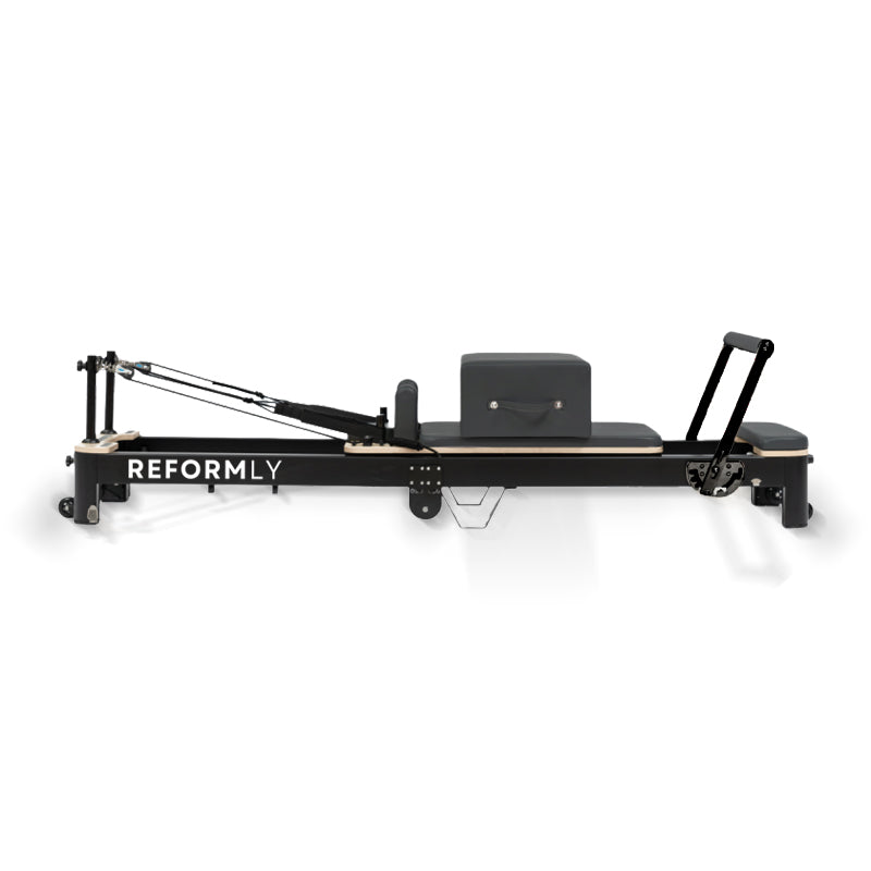 Reformly Foldable Pilates Reformer | Aluminium Home & Studio Equipment