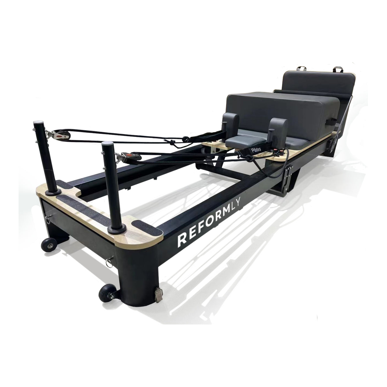 Reformly Foldable Pilates Reformer | Aluminium Home & Studio Equipment