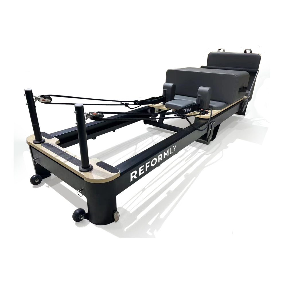 Reformly Foldable Pilates Reformer | Aluminium Home & Studio Equipment